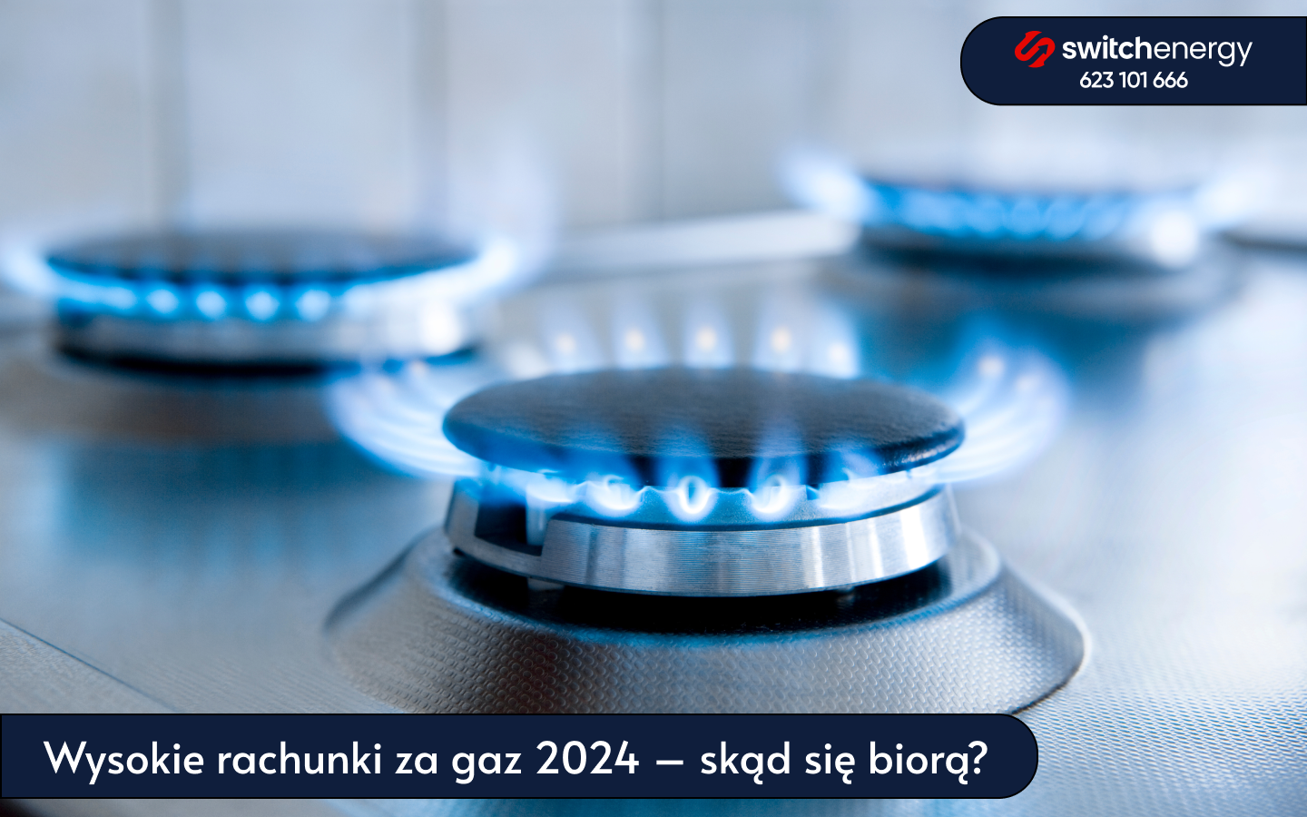 Wysokie rachunki za gaz 2024 – skąd się biorą? - Switch Energy